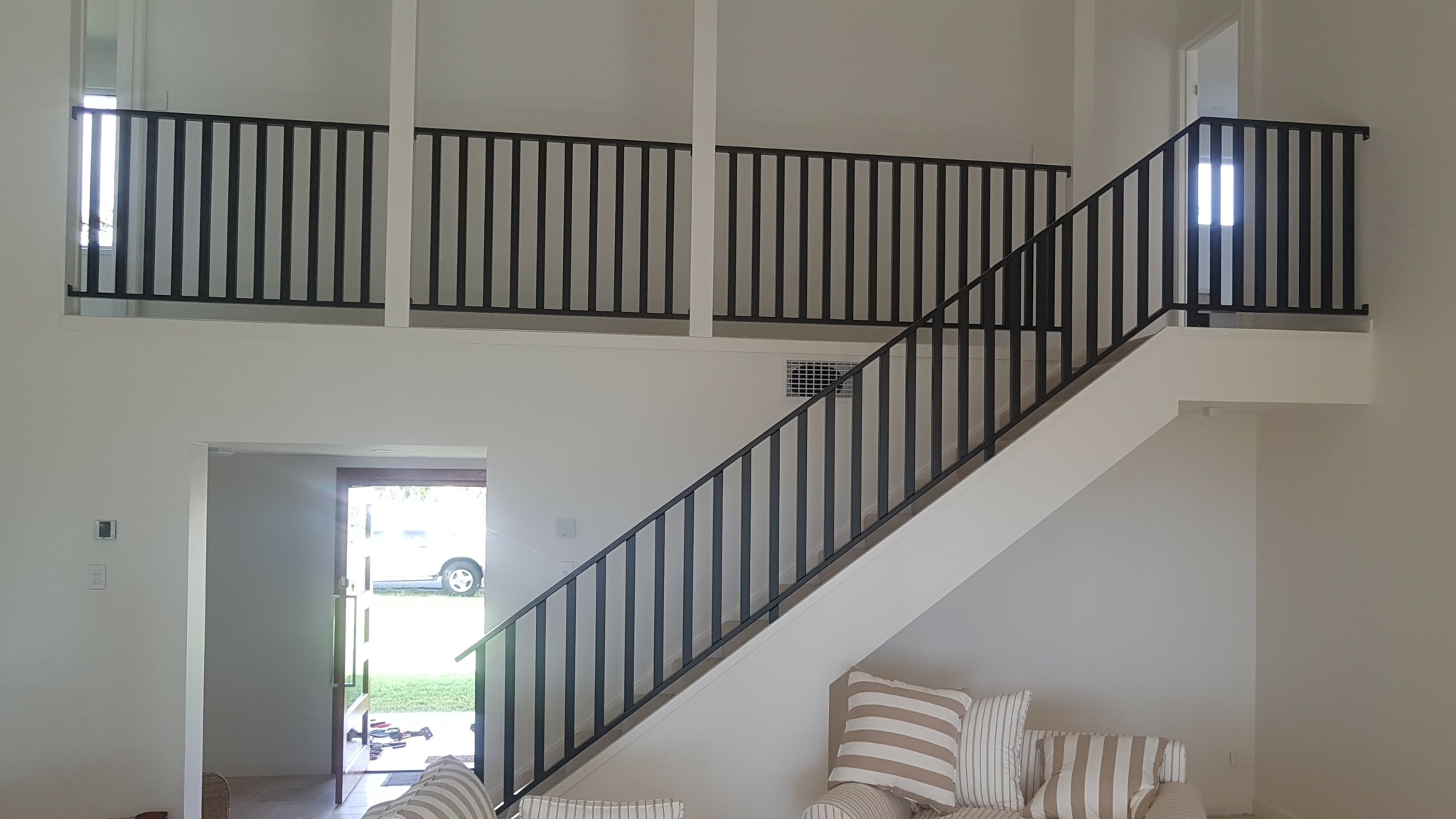 Aluminium Slat Balustrade - Complete Barrier Solutions