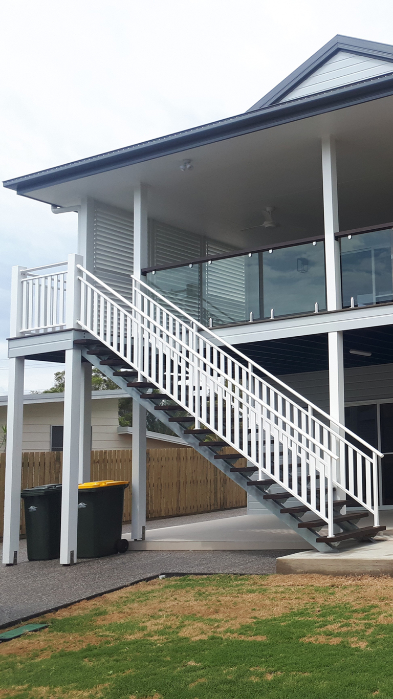 Aluminium Slat Balustrade - Complete Barrier Solutions